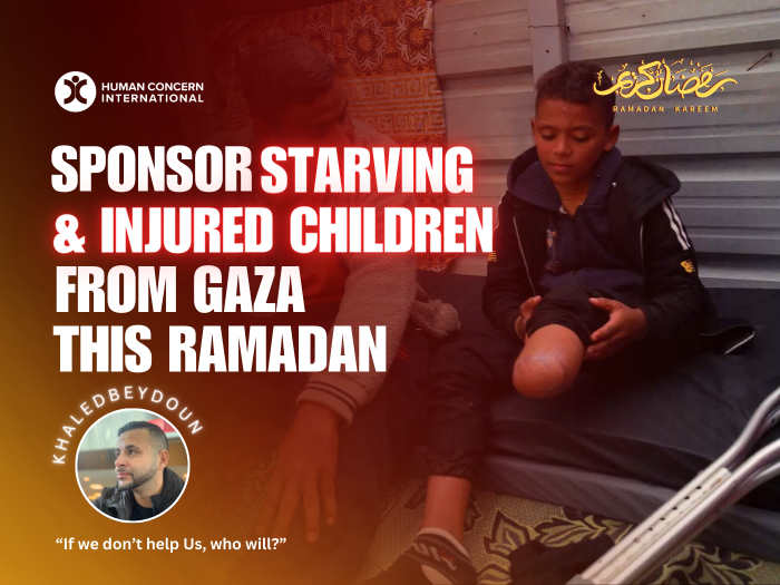 Sponsor Starving and Injured Children from Gaza w/ Khaled Beydoun this Ramadan | LaunchGood ...